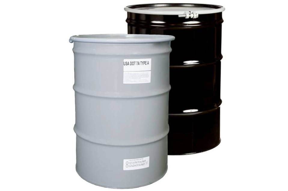 7A Type A Steel Drums | North Coast Container